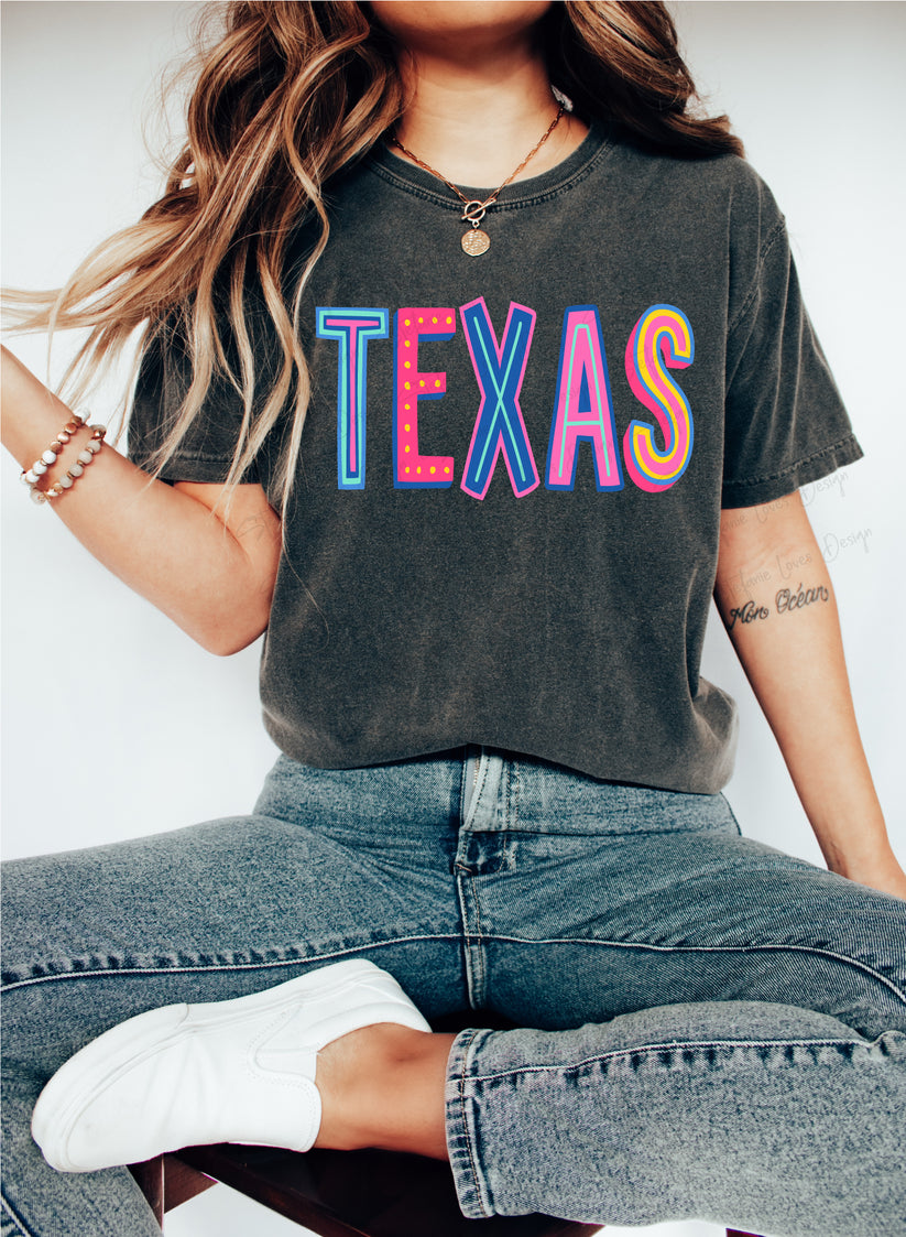 Texas Cute Font svg eps pdf png, Digital Design – Stefanie Loves Design
